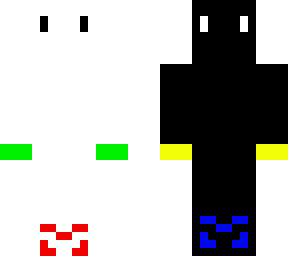 two sided | Minecraft Skin