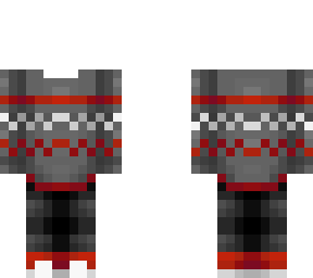 Ugly Christmas Sweater Outfit Base 1.2 | Minecraft Skin