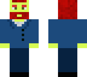 Vincent Van Gogh | Minecraft Skin