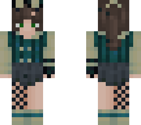 warden follower | Minecraft Skin