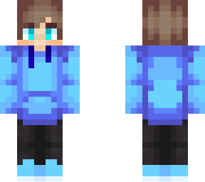 lightning boy | Minecraft Skins