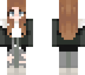 !~ Come Here Hazel ~! | Minecraft Skin