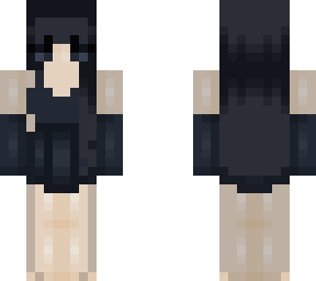 ~Goddess of the night~ ~tr2~ | Minecraft Skin
