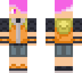 [Pokemon Trainor] Topaz | Minecraft Skin