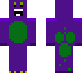 barney | Minecraft Skins
