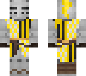 bee knight | Minecraft Skin
