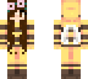 bee onesie | Minecraft Skins