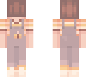 bee overalls | Minecraft Skin