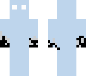 Blip the Ghost | Minecraft Skin