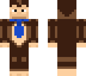 Blue DK | Minecraft Skin