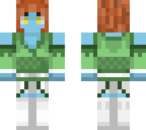 Blue skin | Minecraft Skin