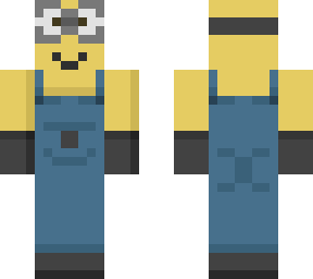 Bob the minion | Minecraft Skin