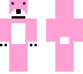 pink bunny | Minecraft Skins