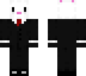 Bunny in a suit | Minecraft Skin