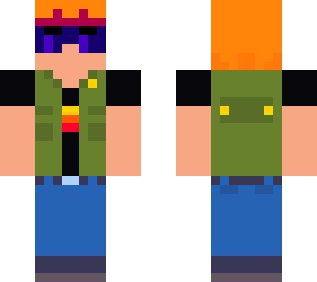 buster brawl stars | Minecraft Skins