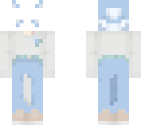 changed mask | Minecraft Skin