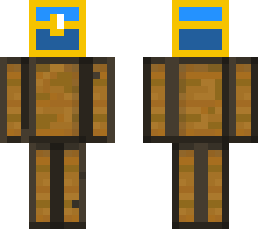 mimic chest | Minecraft Skins