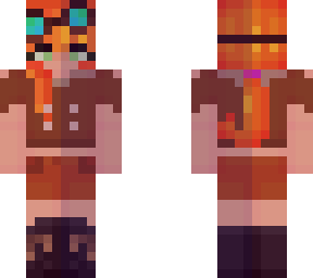 Cogs and gears -~*~- | Minecraft Skin