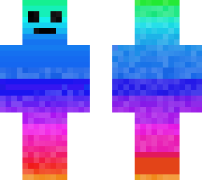 Colorful Shadeland | Minecraft Skin