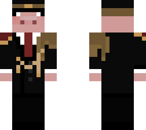 conductor | Minecraft Skins