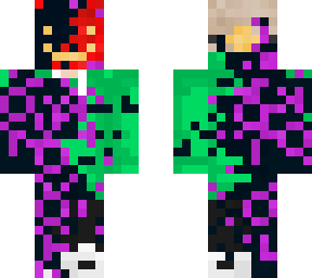 corrupted dream | Minecraft Skins