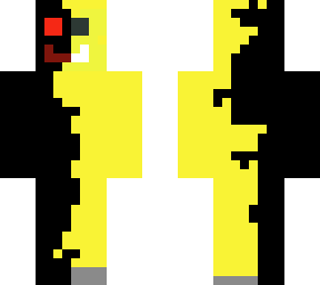 Corrupted Smiley Face Guy | Minecraft Skin