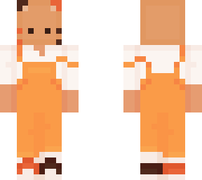 Crumb - Cuptoast w/ Overalls | Minecraft Skin