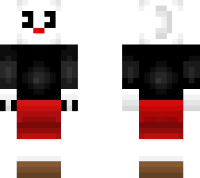 cuphead | Minecraft Skins