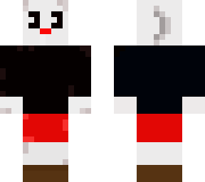 cuphead | Minecraft Skin
