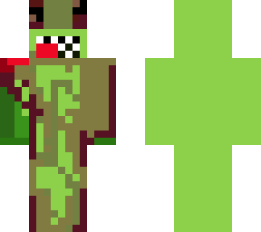 Cursed Green | Minecraft Skin