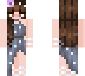 Disco girl | Minecraft Skin