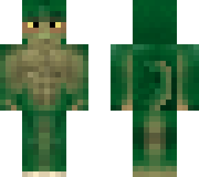 Dr. Curtis Connors (Lizard) | Minecraft Skin