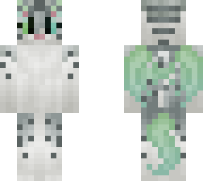 Dragon cat | Minecraft Skin