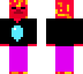 DropK12 my LAVA mincraft skin | Minecraft Skin