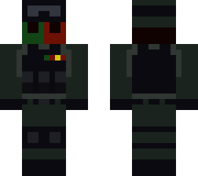 El Chupacabra | Minecraft Skin