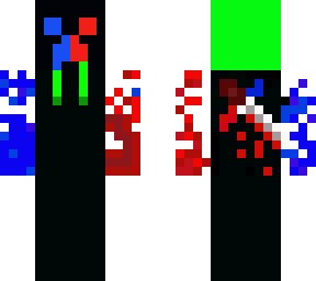 Elemental gamer | Minecraft Skin