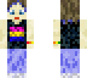 Eli blue | Minecraft Skin