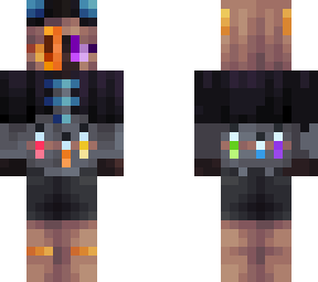 Enderian oc | Minecraft Skin