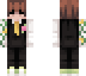fancy gardener man | Minecraft Skin