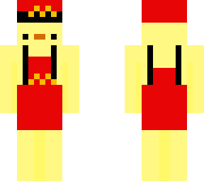 fast food worker | Minecraft Skins