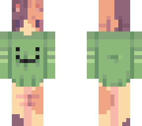 fatcat but he’s, wearing dream merch? | Minecraft Skin