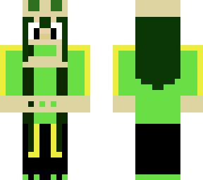 Froppy | Minecraft Skin