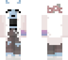frosta in lab gear | Minecraft Skin