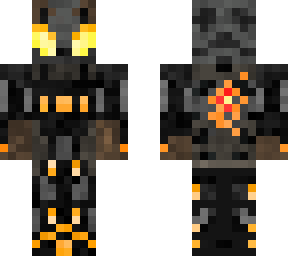 furnace sonic | Minecraft Skins
