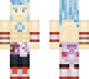 Gaeric Pokemon Legends Arceus | Minecraft Skin