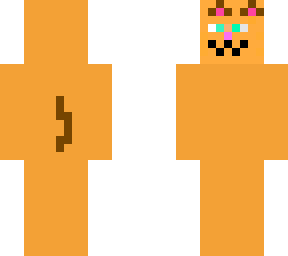 GARFIELD RIP OFF | Minecraft Skin