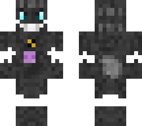 Gengar Demon Ink | Minecraft Skin