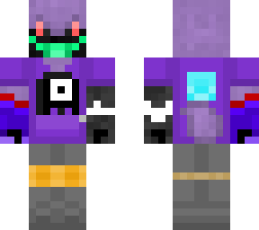 GengarMiniYT Unity | Minecraft Skin