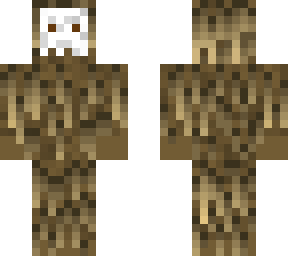 ghillie suit COD ghost | Minecraft Skin