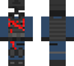 GOC "Zombie" FNF | Minecraft Skin